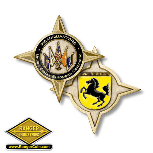 2nd Cavalry Regiment - Vilseck, Germany Challenge Coin - Meach's ...