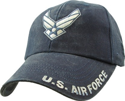 U.S. Air Force USAF Letters Baseball Cap - Meach's Military Memorabilia ...