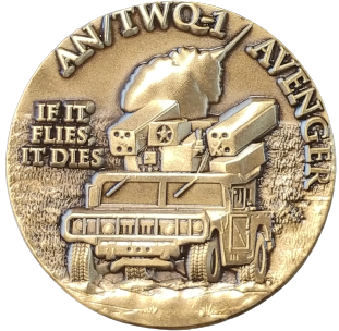 Air Defense Artillery (ADA) Challenge Coin - Meach's Military ...