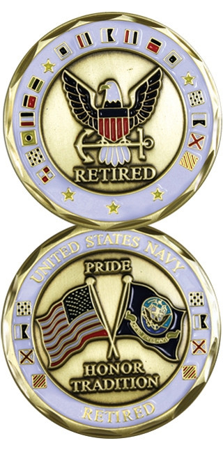 Navy Seabees Challenge Coin - Meach's Military Memorabilia & More