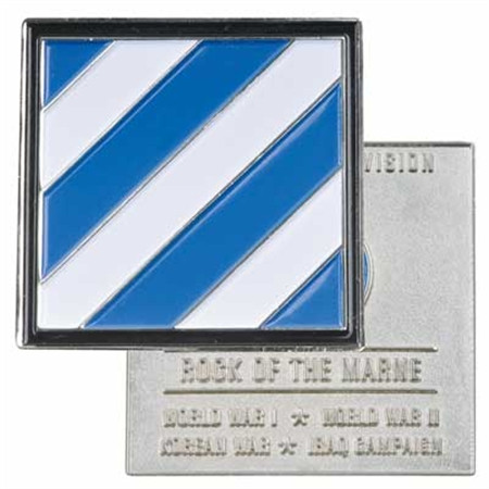 3rd Infantry Division 3X5 Flag - Meach's Military Memorabilia & More