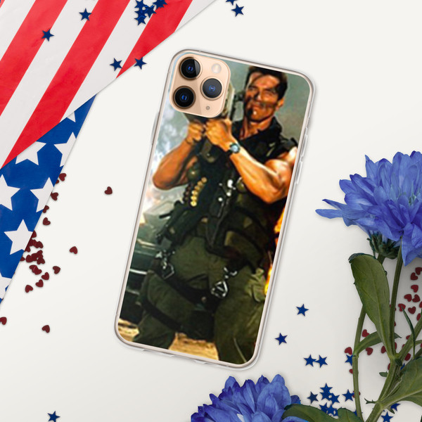 Arnold Rocket iPhone Case - Meach's Military Memorabilia & More