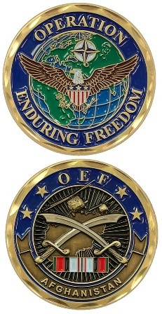 OEF AFGHANISTAN - Meach's Military Memorabilia & More