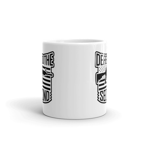 Defend the Second Mug - Meach's Military Memorabilia & More