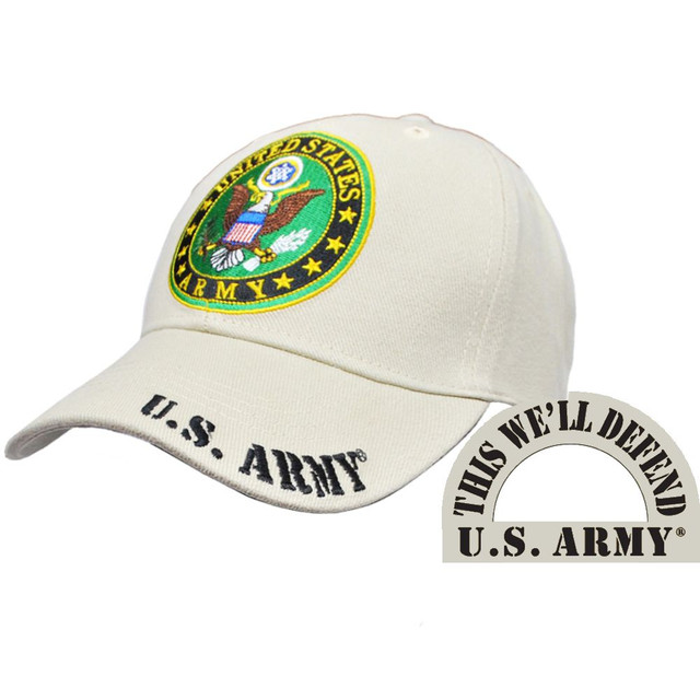 U.S. Army Logo Baseball Cap - Meach's Military Memorabilia & More