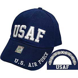 USAF Symbol Baseball Cap - Meach's Military Memorabilia & More