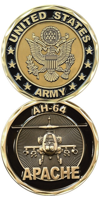 AH-1 Cobra Challenge Coin - Meach's Military Memorabilia & More