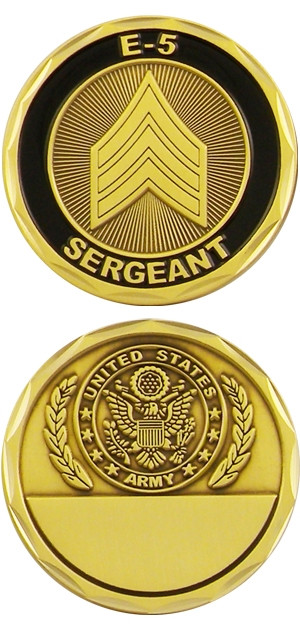 US Army Captain Challenge Coin - Meach's Military Memorabilia & More