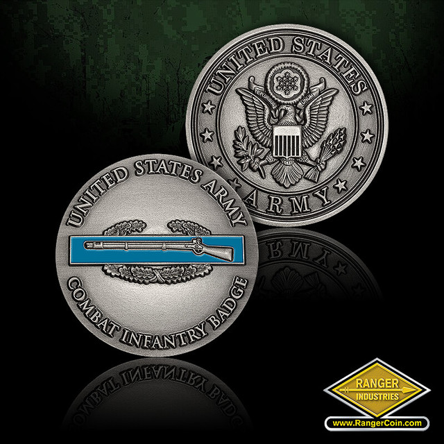 Us Army Air Assault Badge Challenge Coin Meachs Military Memorabilia