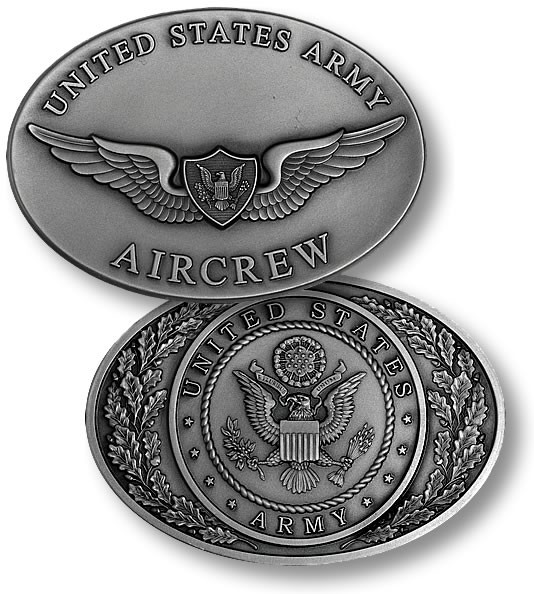 US Army Captain Challenge Coin - Meach's Military Memorabilia & More