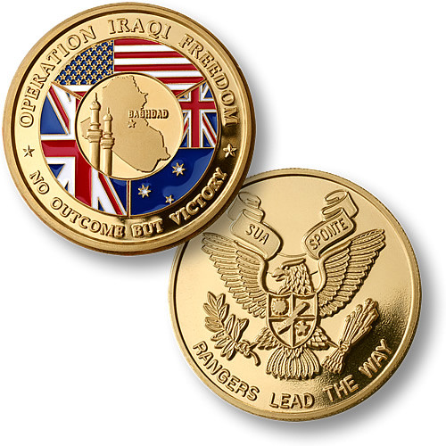Operation Enduring Freedom MerlinGold® (39mm) Challenge Coin - Meach's ...