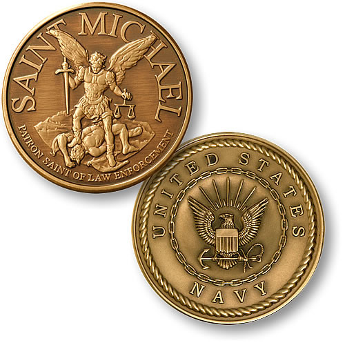 Navy Seabees Challenge Coin - Meach's Military Memorabilia & More