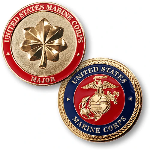 U.S. Marines Sergeant Major Challenge Coin - Meach's Military ...