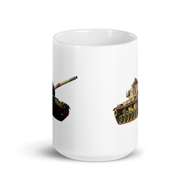 Tank Mug - Meach's Military Memorabilia & More