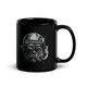 Dog Face Black Glossy Mug - Meach's Military Memorabilia & More