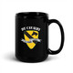 1st Cavalry (America's First Team) Black Glossy Mug - Meach's Military ...