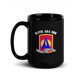 164 ADA BDE Black Glossy Mug - Meach's Military Memorabilia & More