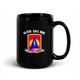 164 ADA BDE Black Glossy Mug - Meach's Military Memorabilia & More