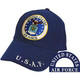 U.S.A.F. Emblem Baseball Cap - Meach's Military Memorabilia & More