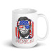 Merica! (Lincoln) Mug - Meach's Military Memorabilia & More