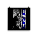 SWAT (Police Blue Line) Poster - Meach's Military Memorabilia & More