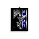 SWAT (Police Blue Line) Poster - Meach's Military Memorabilia & More