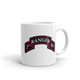 2d Ranger Bn White glossy mug - Meach's Military Memorabilia & More