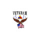 3rd Armored Division Veteran (American Eagle) Bubble-free stickers ...
