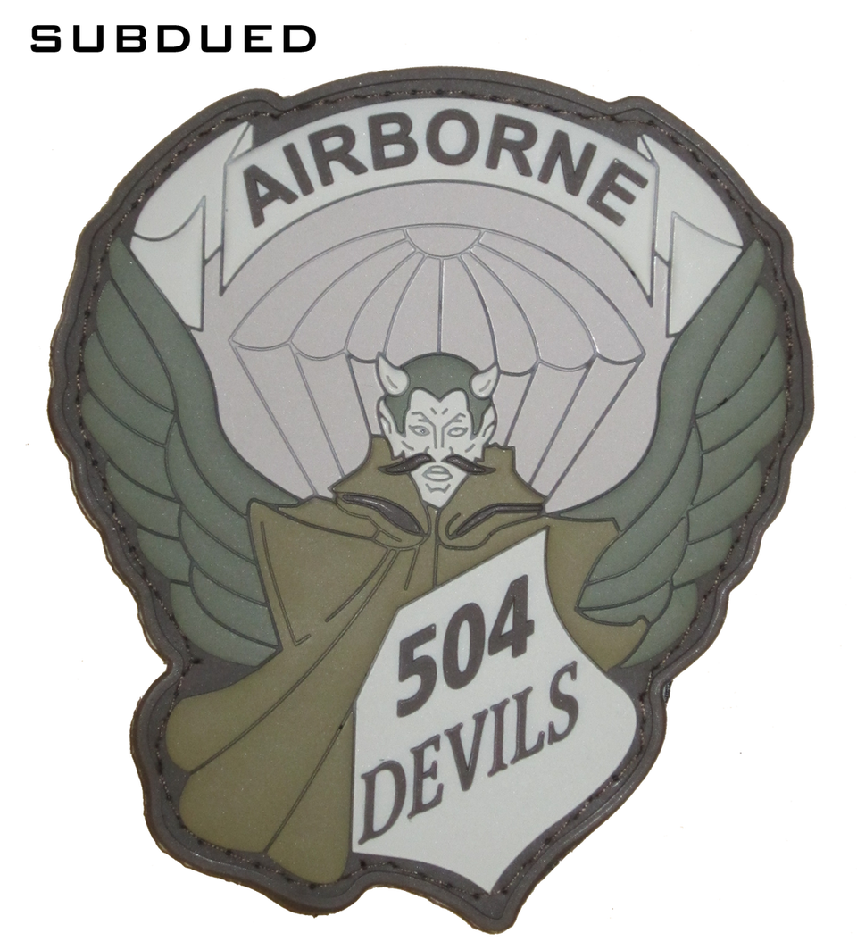 504TH PARACHUTE INFANTRY REGIMENT Patch - Meach's Military Memorabilia ...