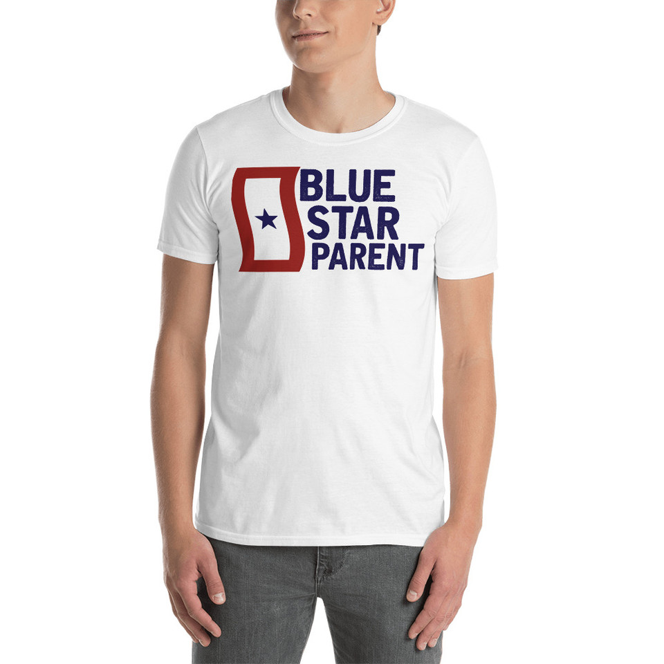 Blue Star Parent Short-Sleeve Unisex T-Shirt - Meach's Military ...