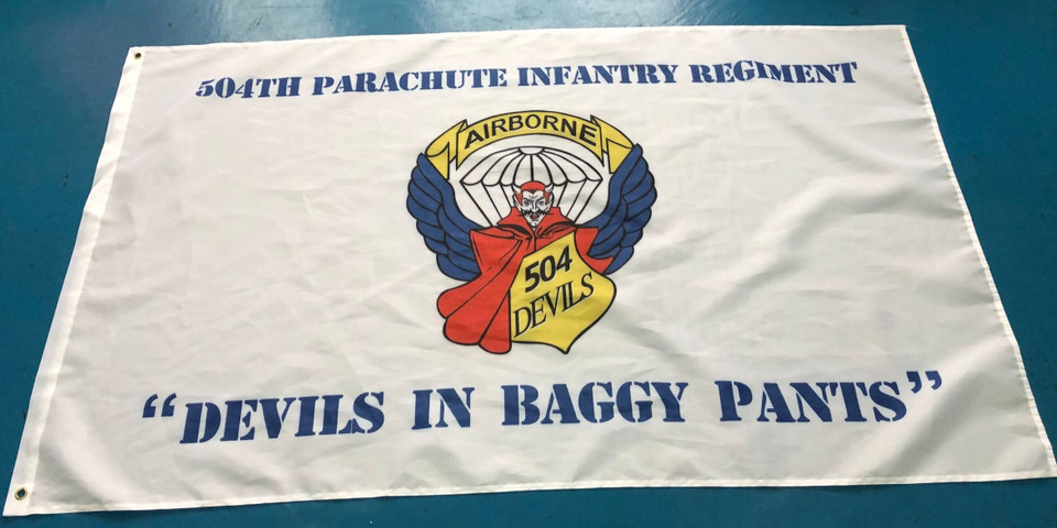 504th Devils Decal - Meach's Military Memorabilia & More