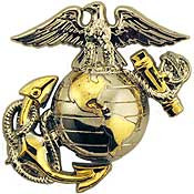U.S. Marines Force Recon Pin - Meach's Military Memorabilia & More