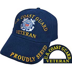 U.S. Coast Guard Semper Paratus Baseball Cap - Meach's Military ...