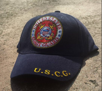 U.S. Coast Guard Logo Baseball Cap - Meach's Military Memorabilia & More