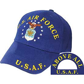 U.S.A.F. Symbol Baseball Cap - Meach's Military Memorabilia & More