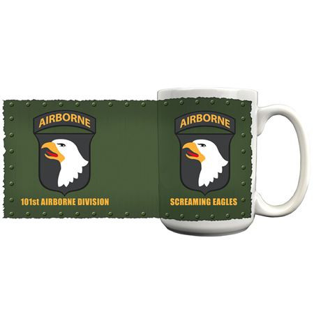 101st Airborne Division Coffee Mug - Meach's Military Memorabilia & More