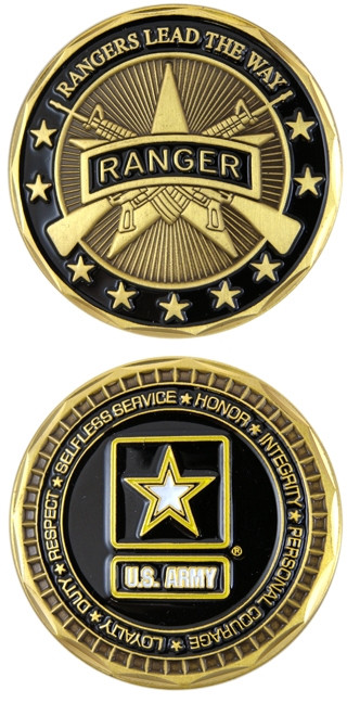 Hooah Challenge Coin - Meach's Military Memorabilia & More