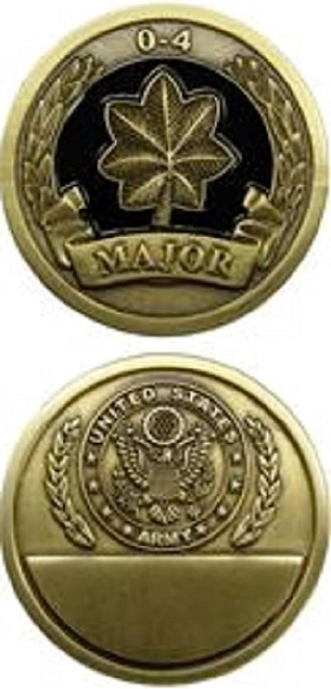 US Army Sergeant First Class Challenge Coin - Meach's Military ...