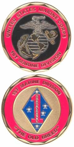 1st Cavalry Division Challenge Coin - Meach's Military Memorabilia & More