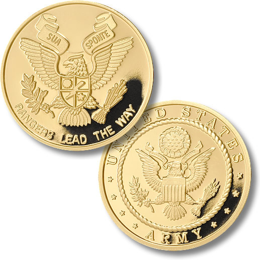 Three Operations - U.S. Seal MerlinGold® (50mm) Challenge Coin - Meach ...
