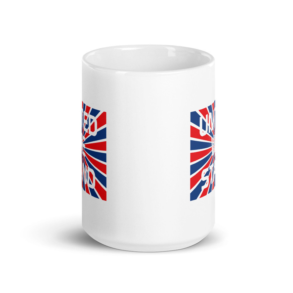 United We Stand Mug - Meach's Military Memorabilia & More