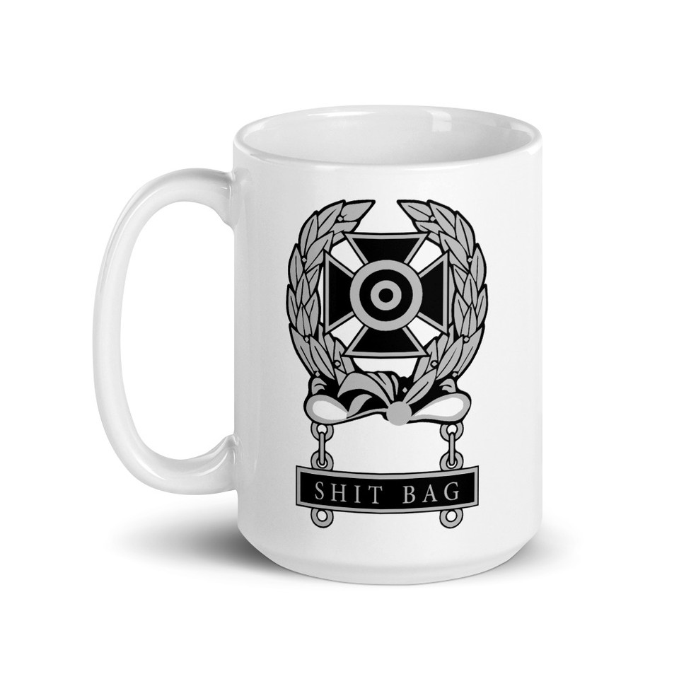 Expert Sh*t Bag Mug - Meach's Military Memorabilia & More