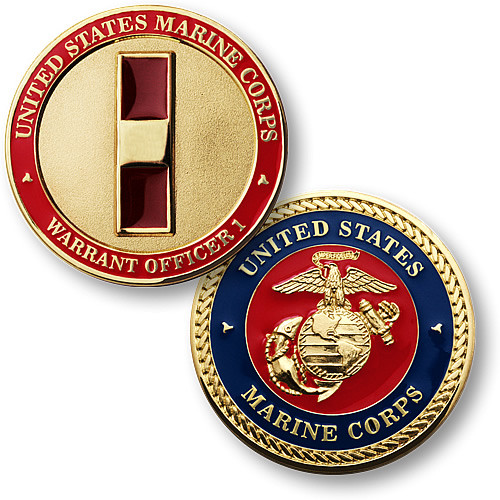 U.S. Marines Sergeant Engraveable Challenge Coin - Meach's Military ...