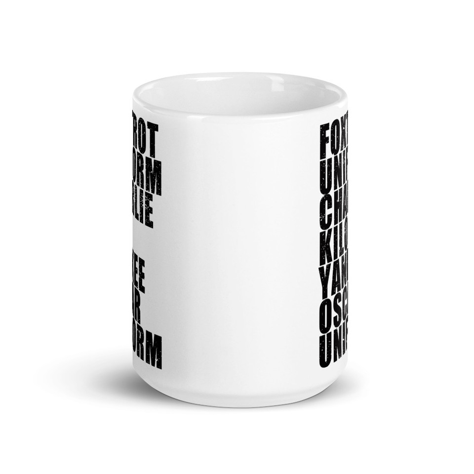 F.Y.O.U Mug - Meach's Military Memorabilia & More