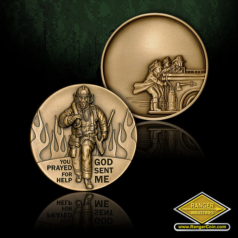 My Son Is A Marine Challenge Coin - Meach's Military Memorabilia & More