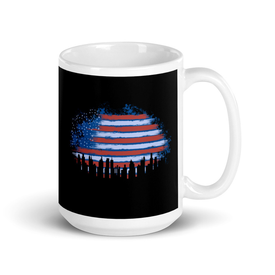 American City Mug - Meach's Military Memorabilia & More