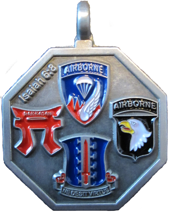 US Army Air Assault Badge Challenge Coin - Meach's Military Memorabilia ...