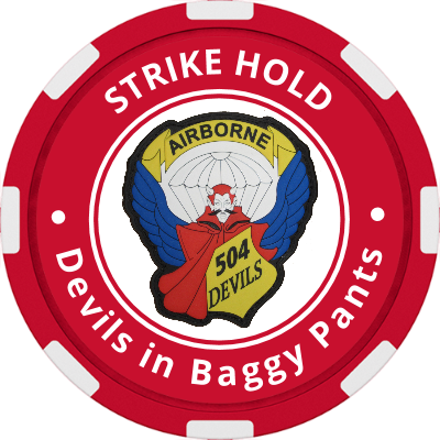 504th Devils Decal - Meach's Military Memorabilia & More