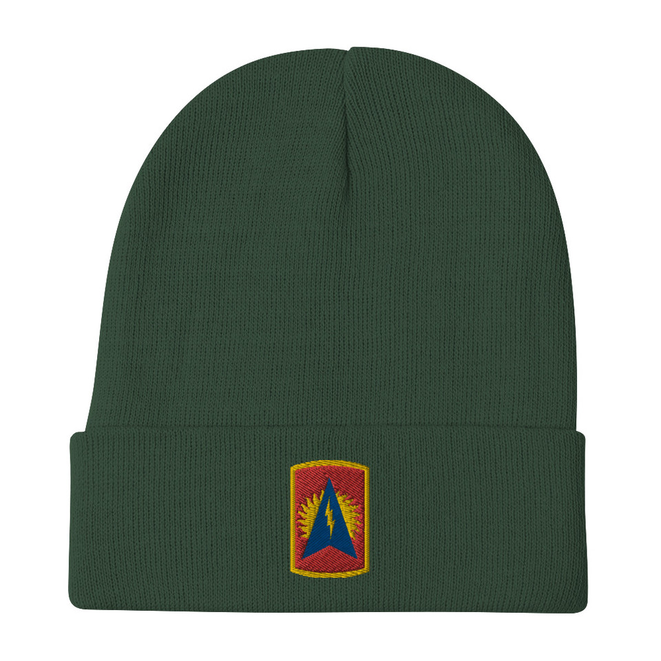 164th ADA Embroidered Beanie - Meach's Military Memorabilia & More