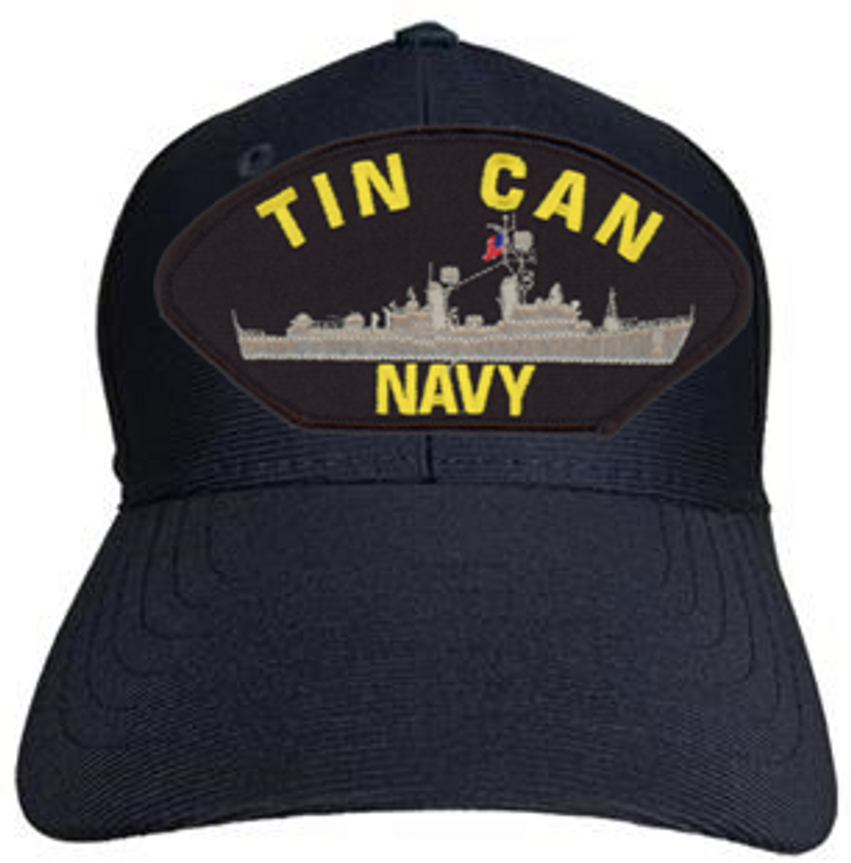 Tin Can Sailor Pin Meachs Military Memorabilia And More